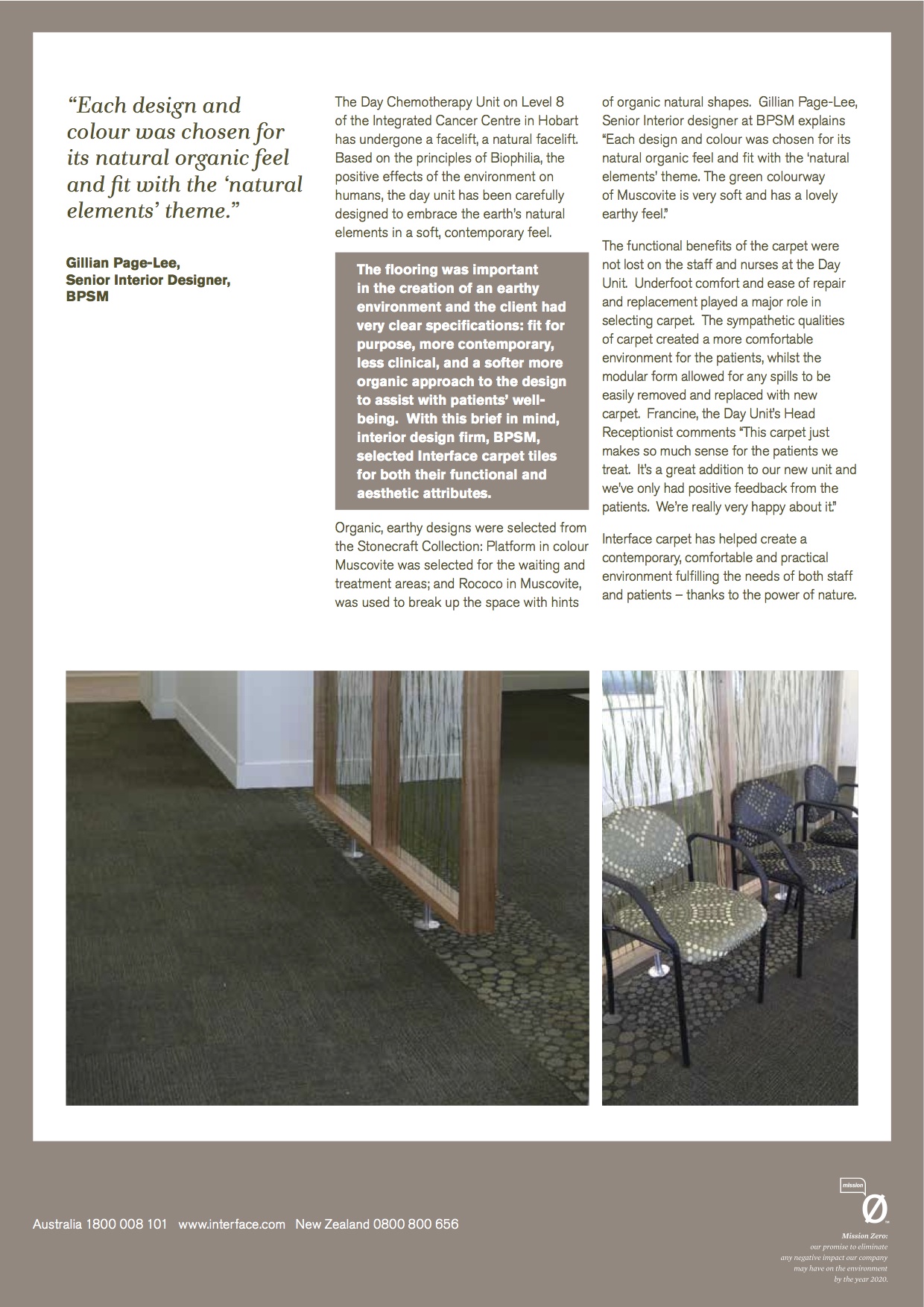 Royal Hobart Hospital - Interior Design Case Study - BPSM Architects