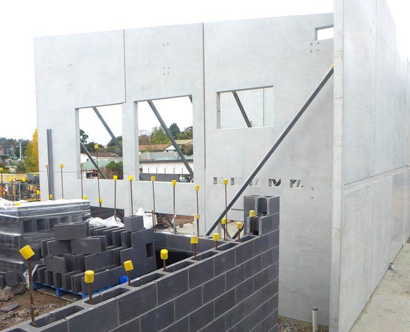 News: Construction Progressing at Freeman Estate - BPSM Architects